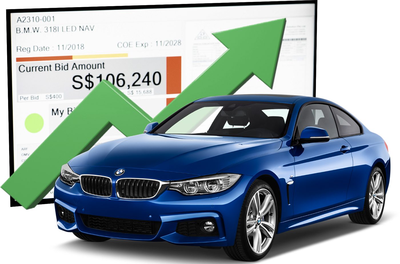 Singapore’s First Physical Live Car Auction | Dickson Auto Solution